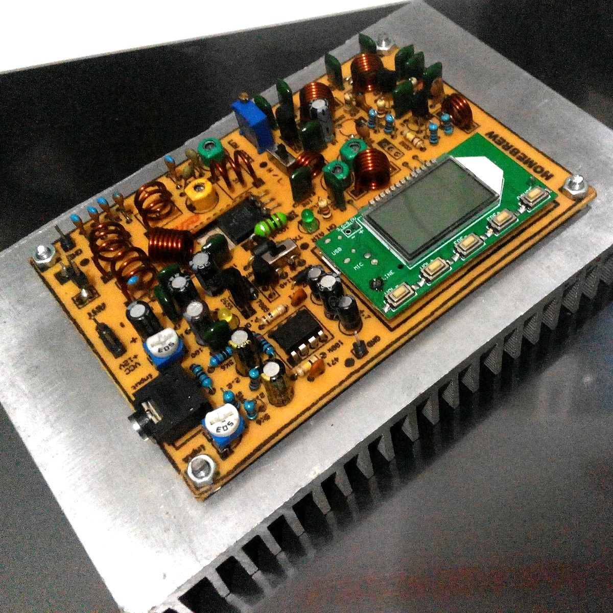 Jual PLL FM DSP TRANSMITTER di Seller Homebrew - Kanigaran, Kota ...