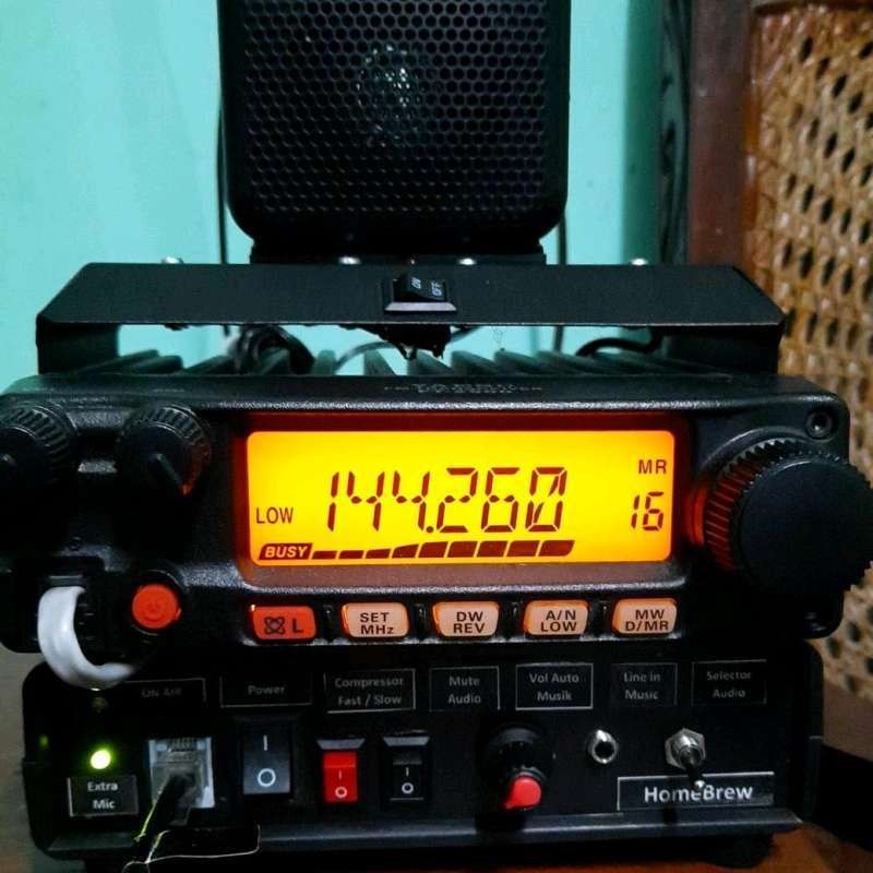 Promo Mycomp Mic Compressor Untuk Radio Komunikasi Jenis Radio Rig ...