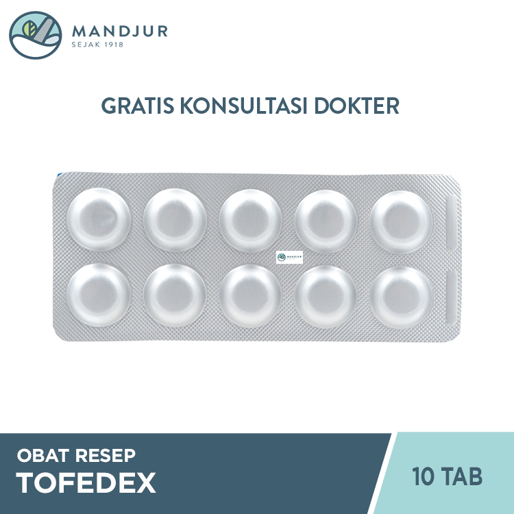Jual Tofedex 10 Tablet Di Seller Apotek Mandjur Official Store - Kebon ...
