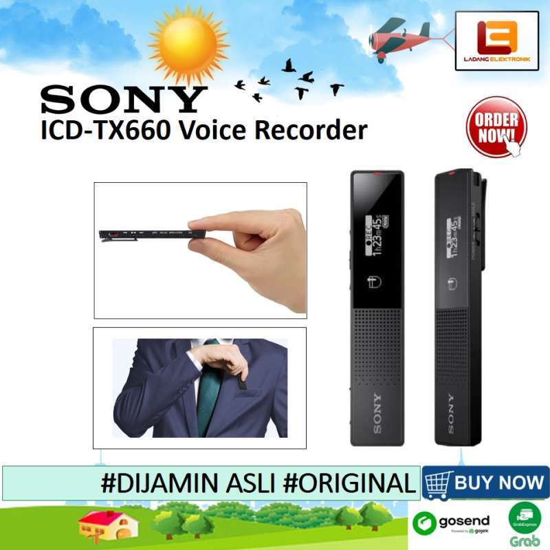 Jual Sony Icd-tx660 Voice Recorder Di Seller Ladang - Cipete Utara ...