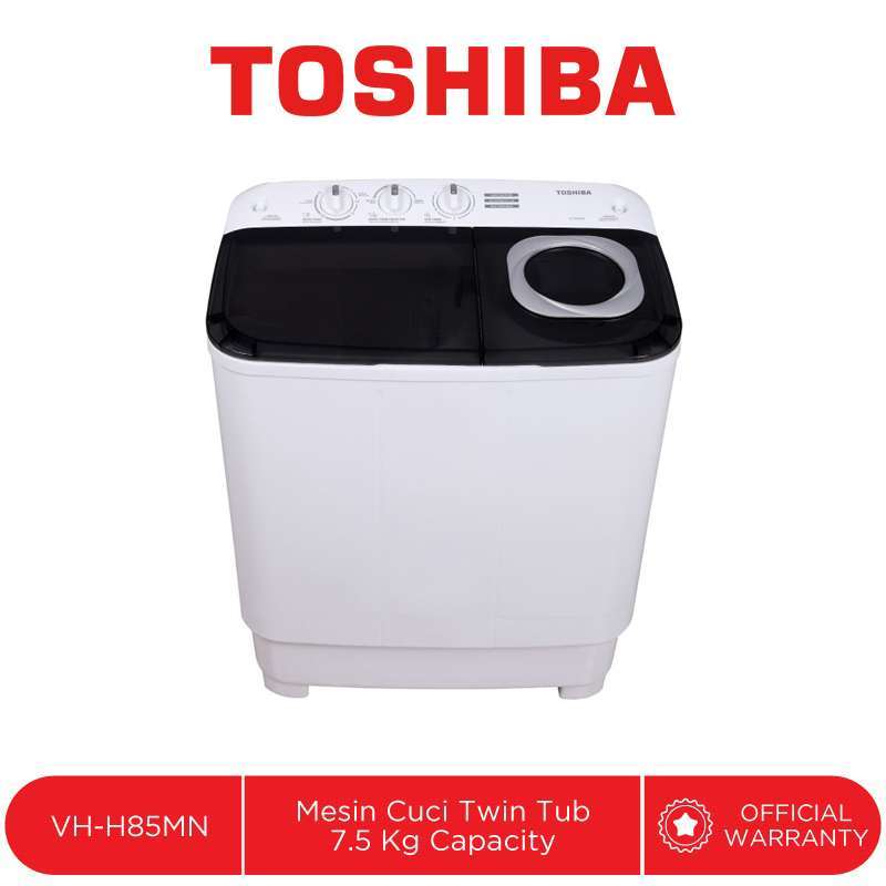 Promo Toshiba Mesin Cuci Twin Tub Vh-h85mn 7.5kg Mesin Cuci 2 Tabung ... Promo Toshiba Mesin Cuci Twin Tub Vh-h85mn 7.5kg Mesin Cuci 2 Tabung ...