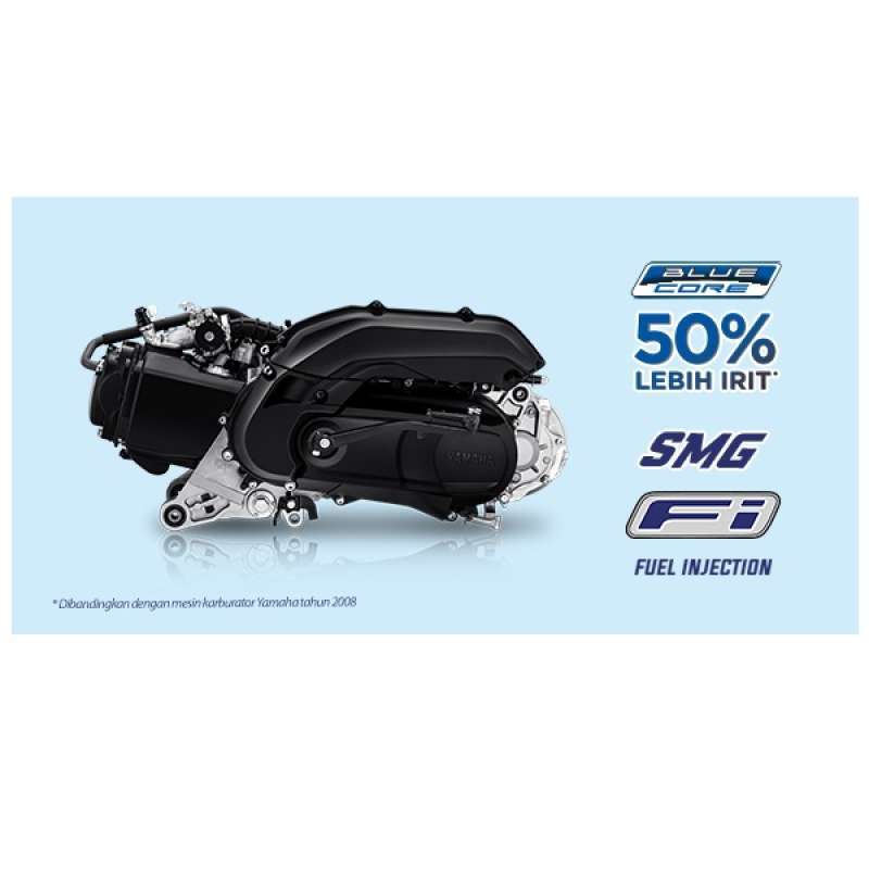Jual Yamaha Gear 125 Standard Sepeda Motor [otr Jabodetabekser/ Vin ...