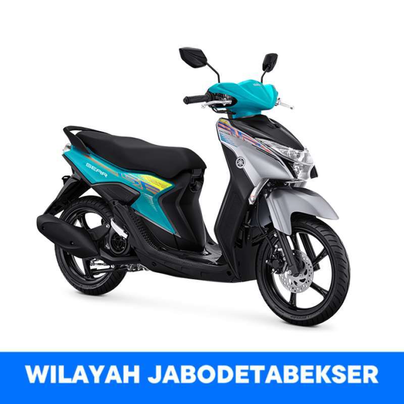 Jual Yamaha Gear 125 Standard Sepeda Motor [otr Jabodetabekser/ Vin ...
