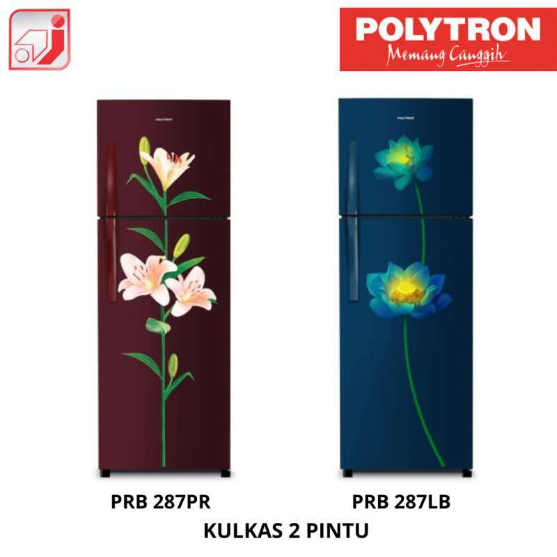 Jual Polytron Kulkas 2 Pintu Prb 287 / Kulksa Polytron Prb 287 Di ...