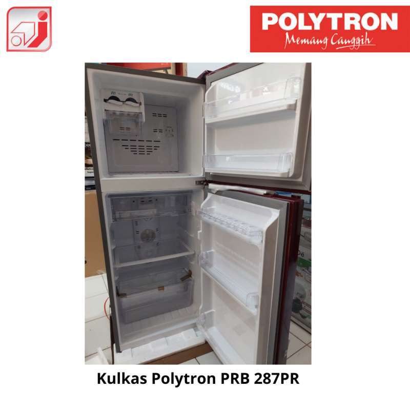 Jual Polytron Kulkas 2 Pintu Prb 287 / Kulksa Polytron Prb 287 Di ...