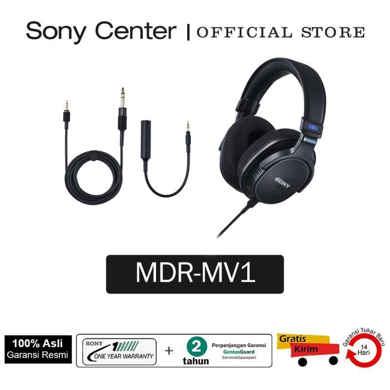 Promo Sony Center Jakarta - Sony Mdr-mv1 / Mdrmv1 / Mdr Mv1 Headphone ...