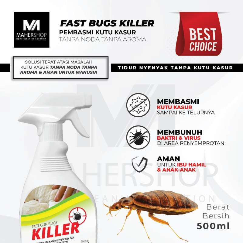 Promo Fast Gun Bugs Killer Semprot 250ml Pembasmi Pembunuh Anti Kutu Kasur Murah - 500ml Diskon ...