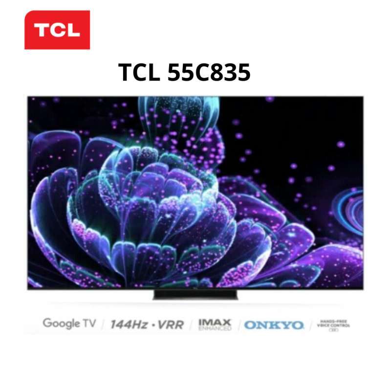 Promo TCL 55C835 (2022) Mini LED 55 inch UHD 4K SMART Google TV Onkyo Atmos Diskon 16% di Seller ...