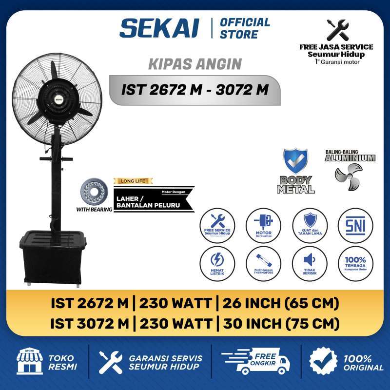Kipas Angin Embun 26 Inci Garansi Resmi Indonesia 🔥 Harga Mei 2026