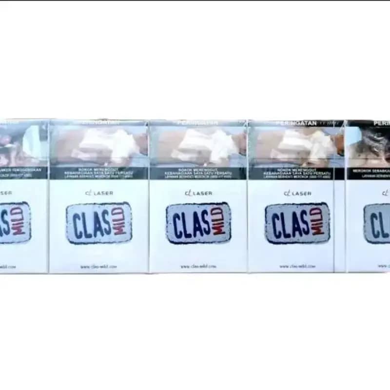 Rokok Class Mild 1 Pak 🔥 Harga Grosir Oktober 2025