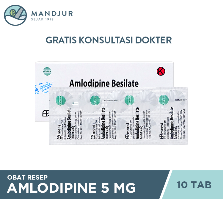 Jual Amlodipine Obat Apa Lengkap & Original - Harga Promo Mei 2024 | Blibli