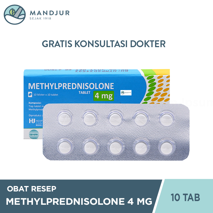 Jual Obat Apa Methylprednisolone Lengkap & Original - Harga Promo ...