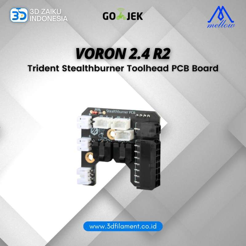 Jual Original Mellow Voron 2.4 R2 Trident Stealthburner Toolhead PCB ...