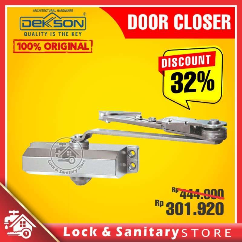 Promo Door Closer Dekson Dekkson Dcl 300 Ho Na Penahan Pintu Penutup ...