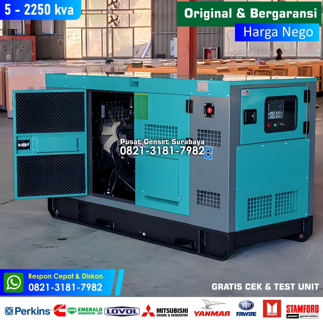 Jual Genset Perkins Silent 150 Kva Original Murah - Harga Diskon April 2024 | Blibli.com