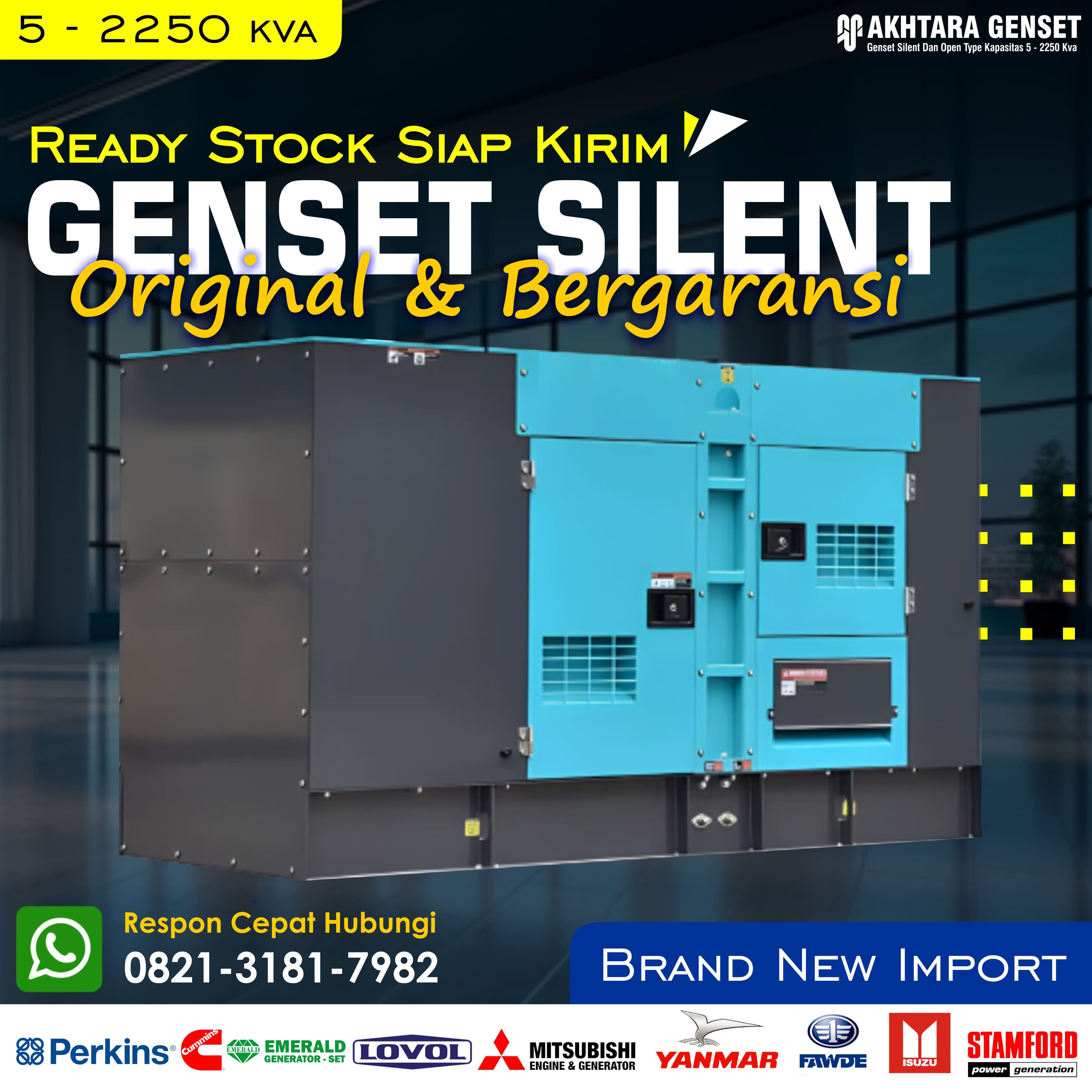 Promo Genset Silent perkins 400 kva - genset 400 kva Diskon 13% di ... Promo Genset Silent perkins 400 kva - genset 400 kva Diskon 13% di ...