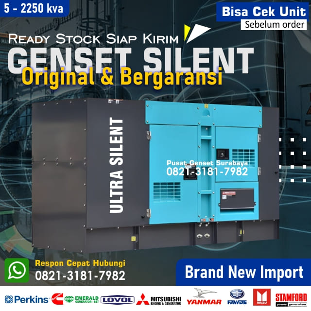 Promo Harga genset silent perkins 20 kva - genset 20 kva Diskon 13% di ... Promo Harga genset silent perkins 20 kva - genset 20 kva Diskon 13% di ...