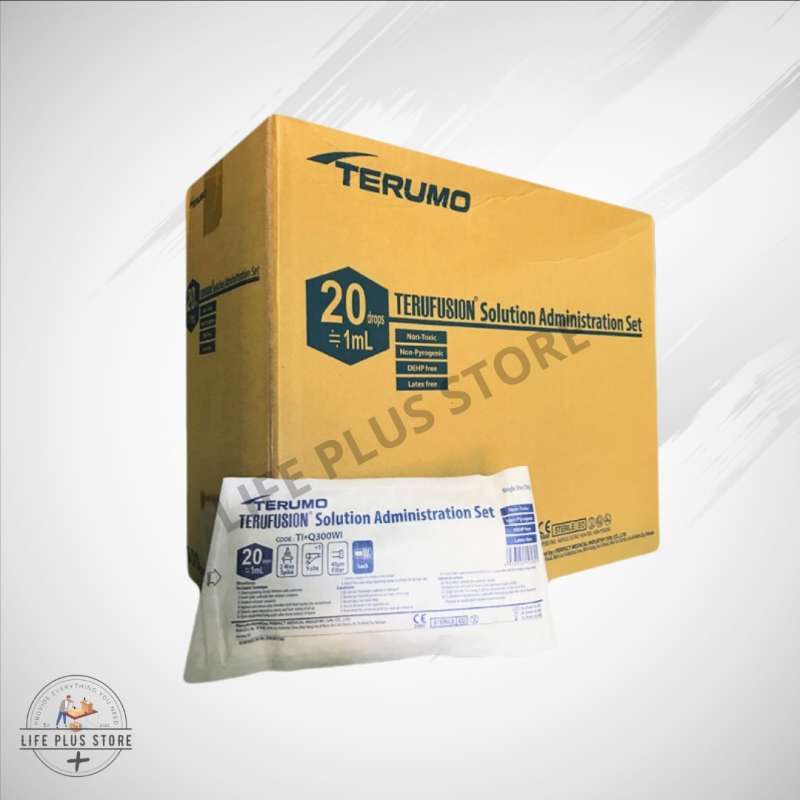 Promo Infuset Terumo / Selang Infus Terumo / Infus Set Terumo dewasa Diskon 2% Di Seller Life ...