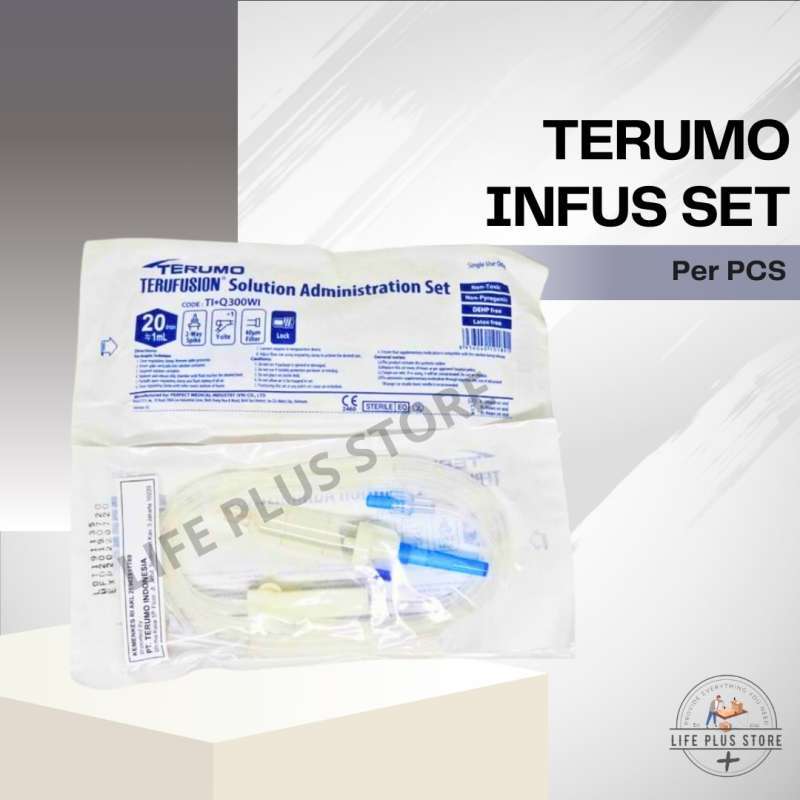 Promo Infuset Terumo / Selang Infus Terumo / Infus Set Terumo dewasa ...