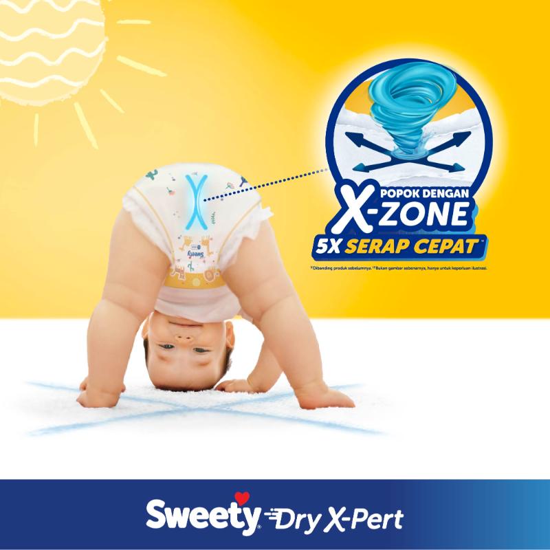 Promo Sweety Bronze Dry X-pert Pants Popok Bayi Xl 24s Diskon 44% Di ...
