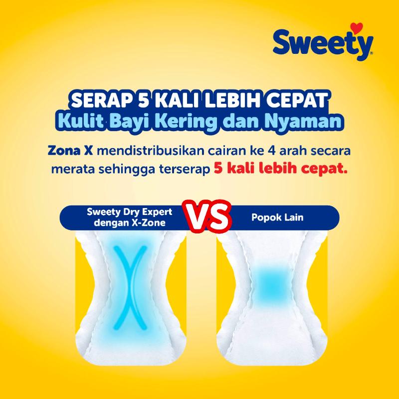 Promo Sweety Bronze Dry X-pert Pants Popok Bayi Xl 24s Diskon 44% Di ...