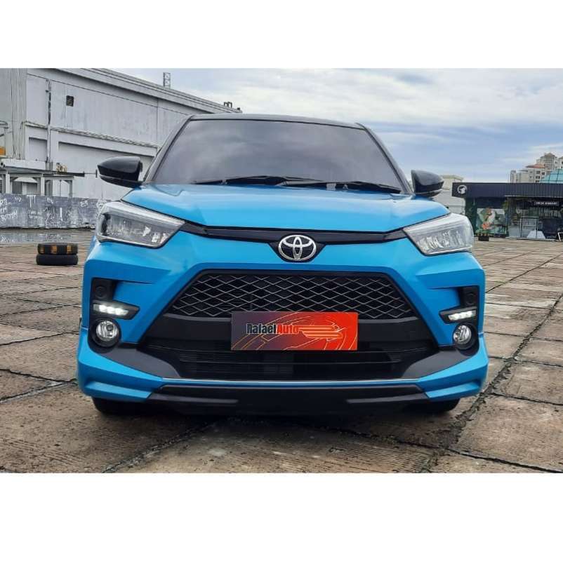 Jual Toyota Raize 1.0 Turbo GR Sport Two Tone AT 2021 Mobil di Seller ...