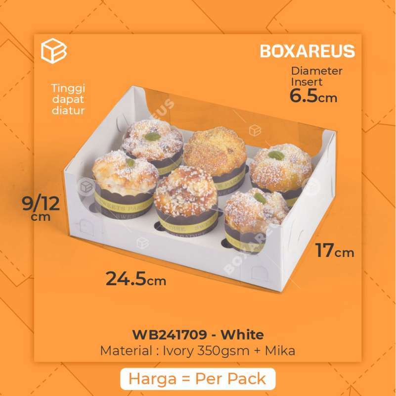 Jual Kotak Cupcake Isi 6 🏷️ Original Terbaru, Terlengkap, & Harga ...