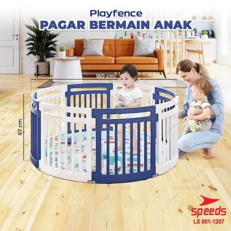 Jual Pagar Anak / Pagar Bayi / Pagar Pembatas Bermain / Babyfence ...