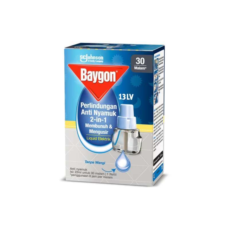baygon odorless
