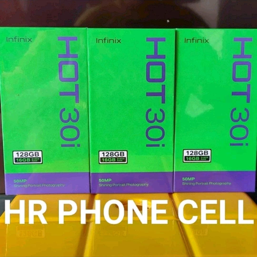 Jual Infinix Hot 30i ram 8/128 Gb Garansi Resmi no repack di Seller HR ...