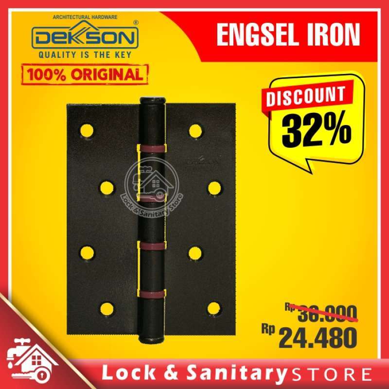 Promo Engsel Nylon Dekson Dekkson Es Ir 4x3x2mmm 4nr Ba Engsel Pintu ...