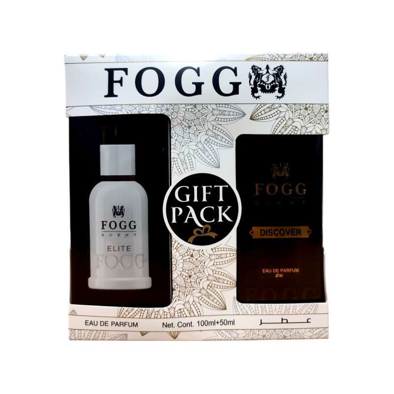 Promo Fogg Scent Premium Special Gift Pack Elite 100ml dan Discover ...