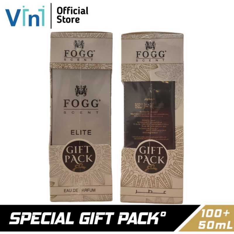 Promo Fogg Scent Premium Special Gift Pack Elite 100ml dan Discover ...