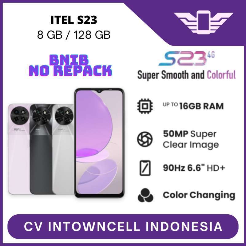 Jual Itel S23 8/128gb Garansi Resmi Di Seller Cv Intown Cell Indonesia - Alamat Gudang - Kota ...