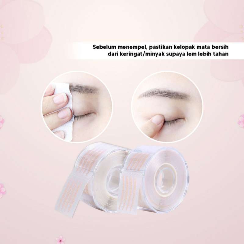 Promo Rb-k147 Skot Mata Eyelid Tape Roll Isi 300 Pasang Scot Mata ...