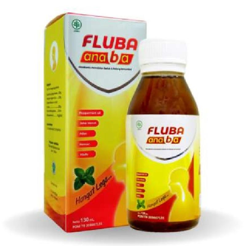 Jual MADU FLUBA ANABA ORIGINAL OBAT BATUK / PILEK UNTUK ANAK - HERBAL ...