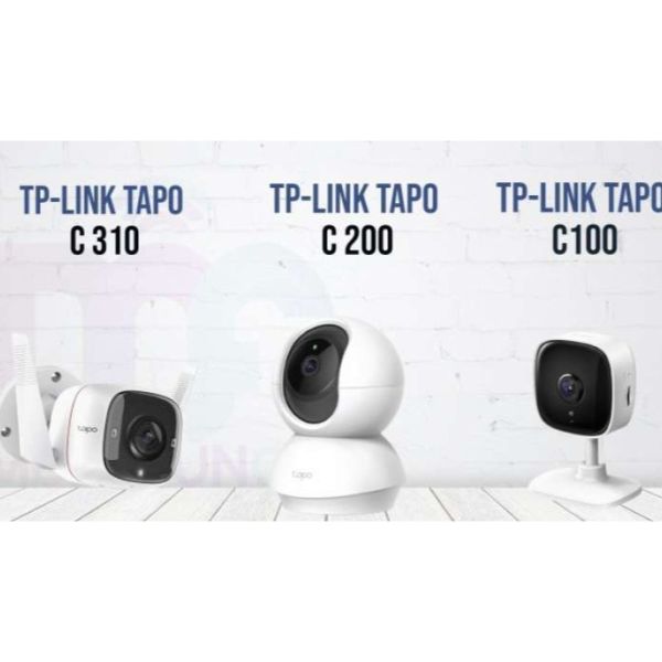 Jual Tp-link Tapo C200/c100/c310 Pan/tilt Home Security Wifi Camera Ip ...