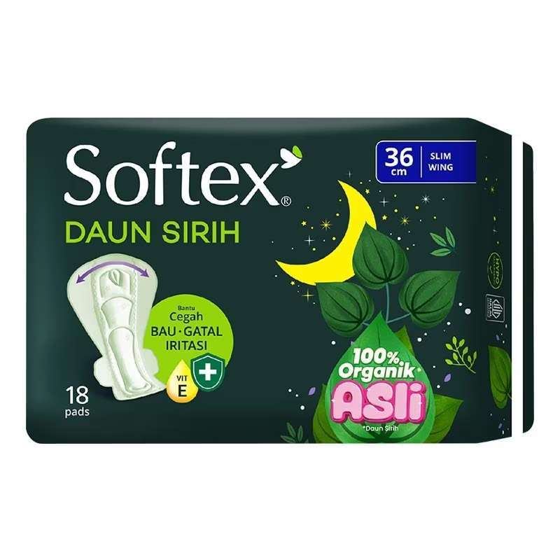 Softex Daun Sirih 36 Cm Gratis Ongkir 🔥 Harga Murah Mei 2026