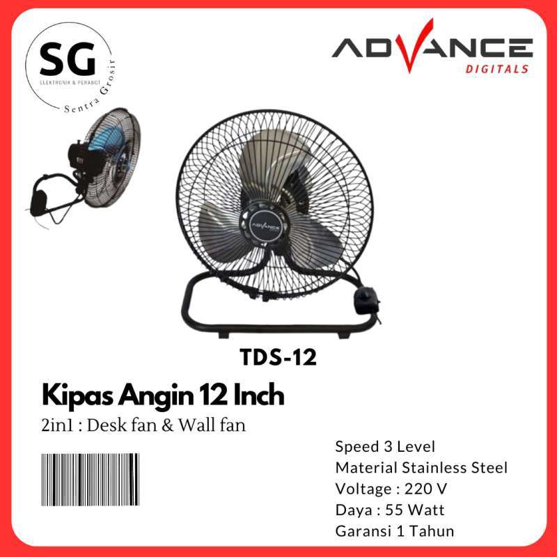 Jual Wall Fan 12 Inch Semarang Original, Murah & Diskon Maret 2024 | Blibli