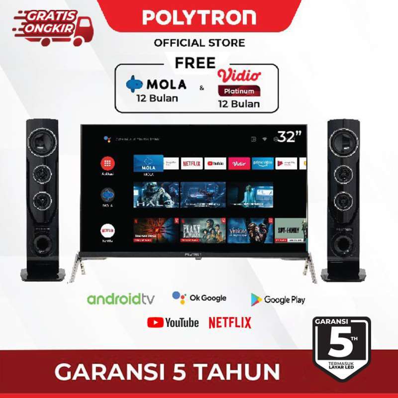 Polytron Official Store - Harga Terbaru Juni 2024 | Blibli