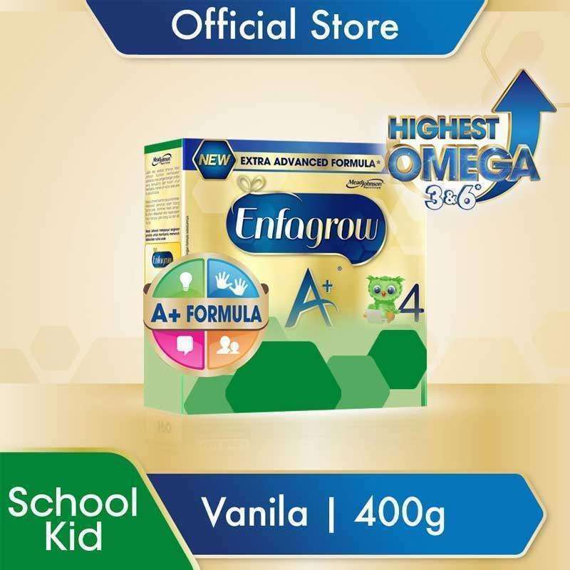 Jual Enfagrow A+ 4 Neura Pro Vanilla 400 Gr Di Seller Sun Supermart ...