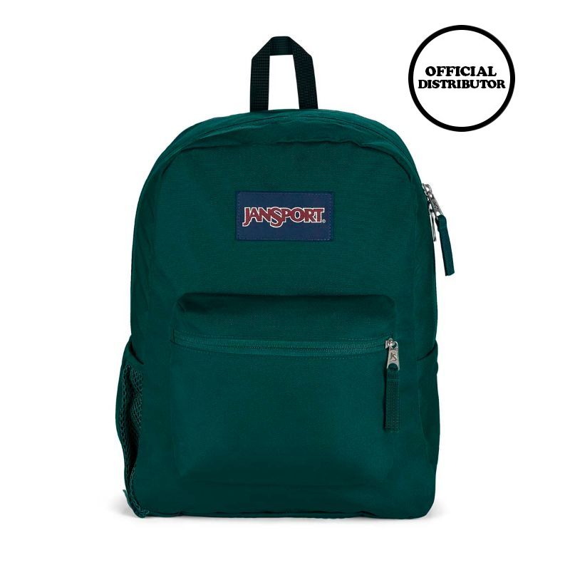 Jual Jansport Cross Town Backpack - Deep Juniper [JS0A47LW7F7] di ...
