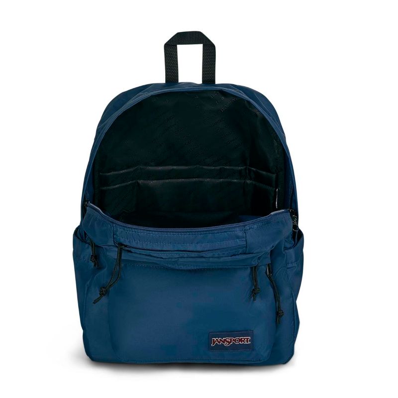Promo Jansport Double Break Backpack - Navy [js0a3p6s003] Diskon 10% Di ...