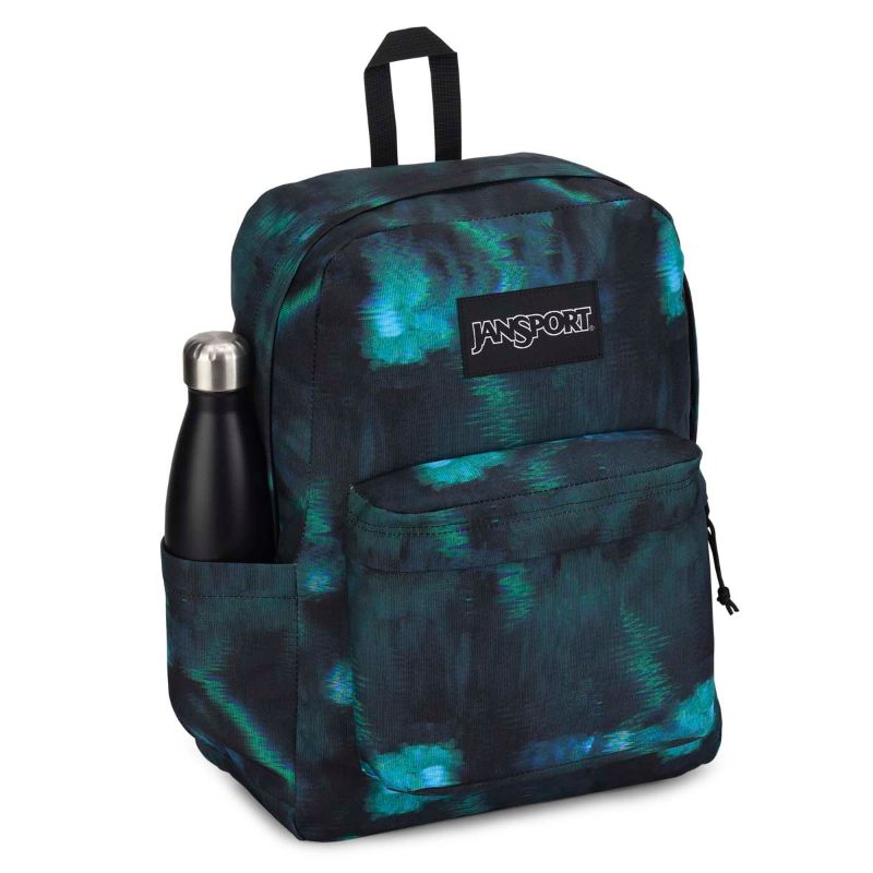 Jual Jansport Superbreak Plus Backpack - Matrix Glitch [js0a4queag1] Di ...