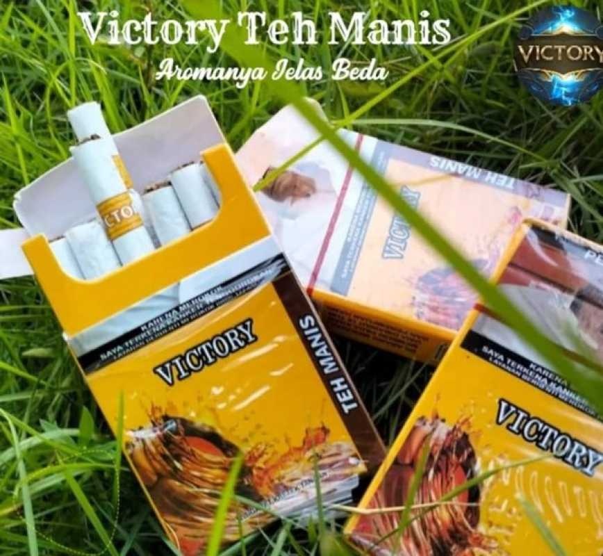 Jual Rokok Victory Teh Manis - 12 Batang Kretek Di Seller Chenko Dirga ...
