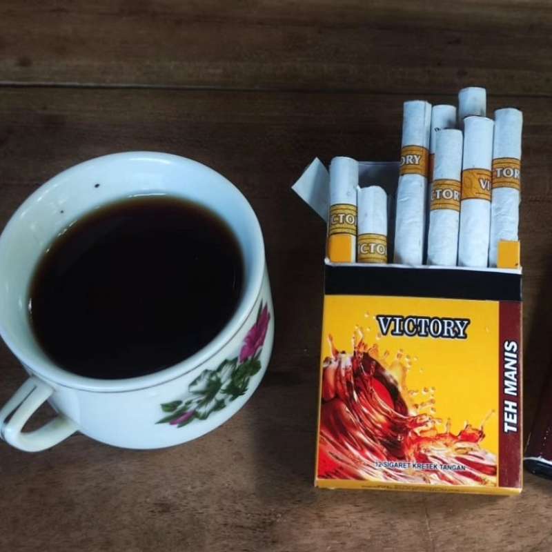 Jual Rokok Victory Teh Manis - 12 Batang Kretek Di Seller Chenko Dirga ...