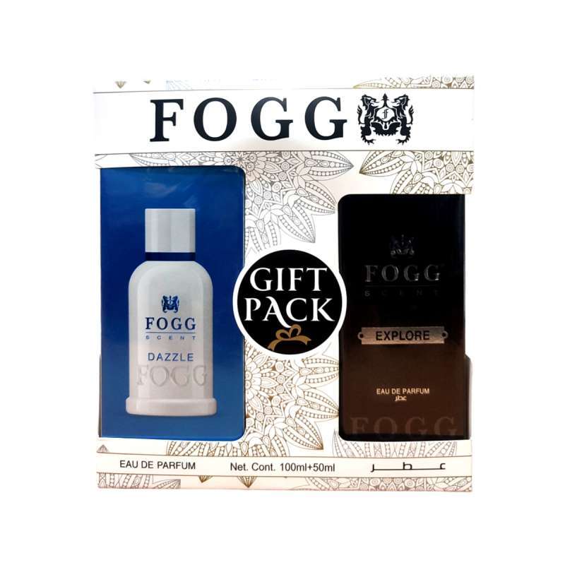 Promo Fogg Scent Premium Special Gift Pack Dazzle 100ml dan Explore ...