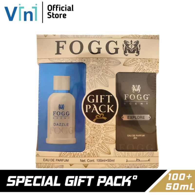 Promo Fogg Scent Premium Special Gift Pack Dazzle 100ml dan Explore ...