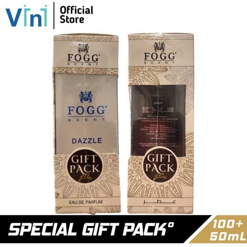 Promo Fogg Scent Premium Special Gift Pack Dazzle 100ml dan Explore ...