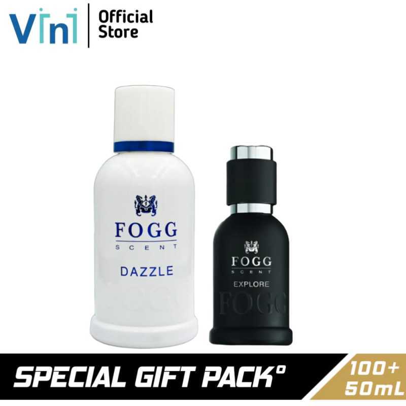Promo Fogg Scent Premium Special Gift Pack Dazzle 100ml dan Explore ...